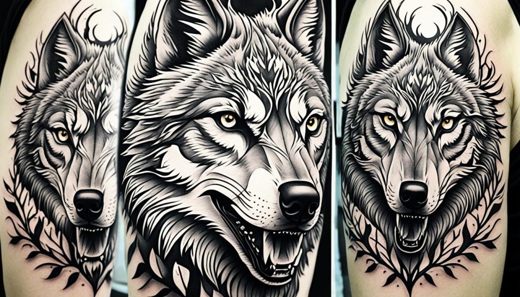 Choisir un magnifique tatouage de loup pour votre corps